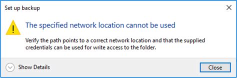 Fixed The Drive Is Not A Valid Backup Location In Win111087 Minitool