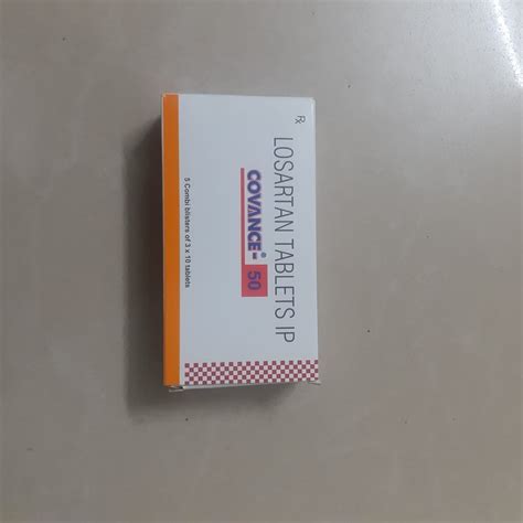 Losartan 50 Mg Tablet At ₹ 86stripe Surat Id 2851643550730