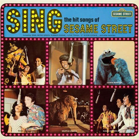 ‎sesame Street Sing The Hit Songs Of Sesame Street Album By Sesame