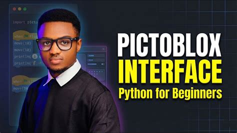 Pictoblox Interface Explained Write Your First Python Code Episode 2