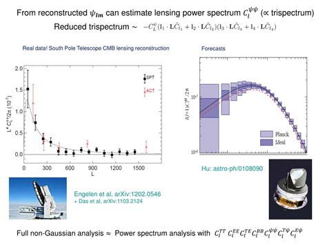 Ppt Cmb Lensing And Non Gaussianities Powerpoint Presentation
