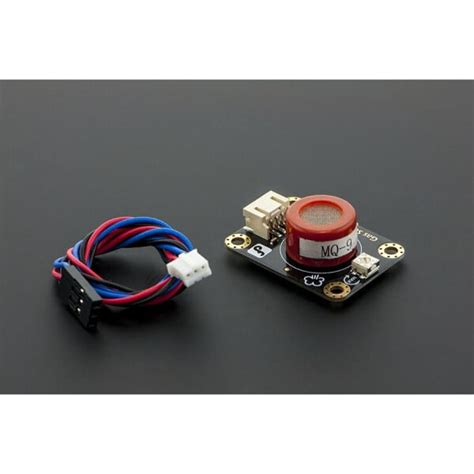 Dfrobot Gravity Analog Cocombustible Gas Sensor Mq9 For Arduino 995