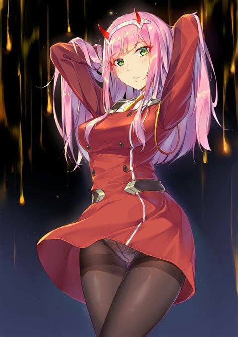 Zero Two Anime Sex Chica Anime Manga Kawaii Anime Anime Art Girl Anime Girls Wallpapered