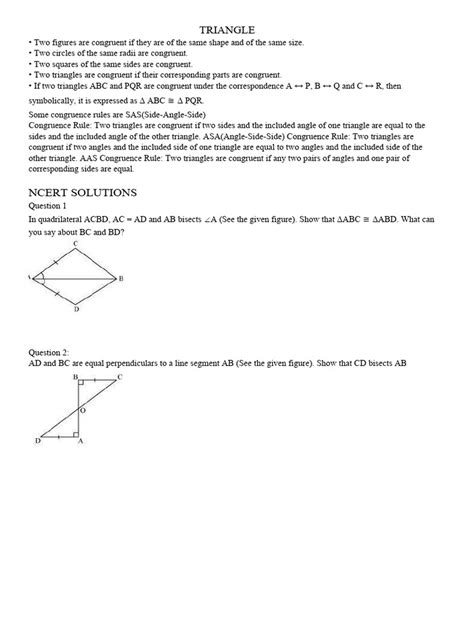Triangle Part 2 Pdf Rectangle Sphere