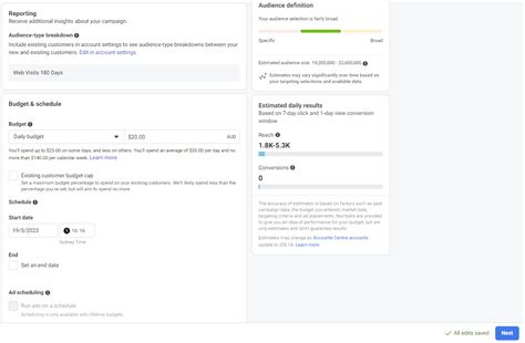 Tutorial Setting Up An Advantage Using Meta Ads Manager Bright Red Marketing