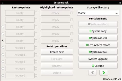 How To Restore Your Ubuntu Linux System To Its Previous State VITUX