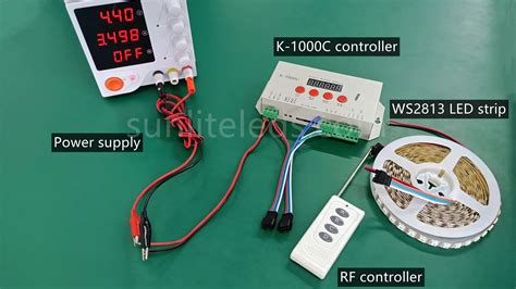 How To Control Connect And Wire Addressable Led Strip Leading China