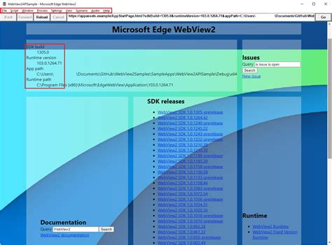 exemple d application win32 microsoft edge developer documentation