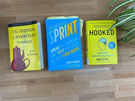 Product Design Booklist