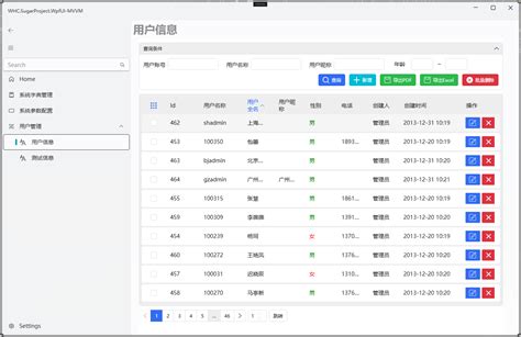 循序渐进介绍基于communitytoolkit Mvvm 和handycontrol的wpf应用端开发 2 伍华聪 博客园