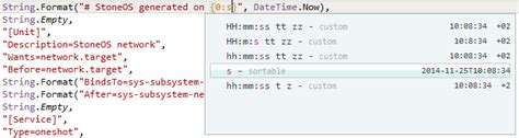 C String Format Hinting In Visual Studio Stack Overflow