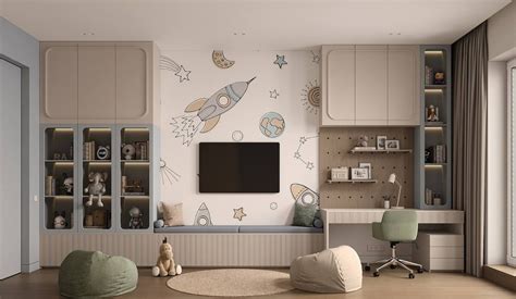 Дизайн дитячої кімнати для хлопчика 6 років ідеальне середовище для активного наукового відкриття
