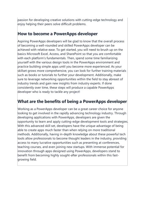 Ppt What Is A Powerapps Developer And What Do They Do Powerpoint Presentation Id 11802606