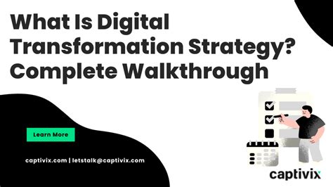What Is Digital Transformation Strategy Complete Guide