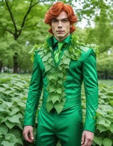 Male Poison Ivy Cosplay Face Swap Id957465