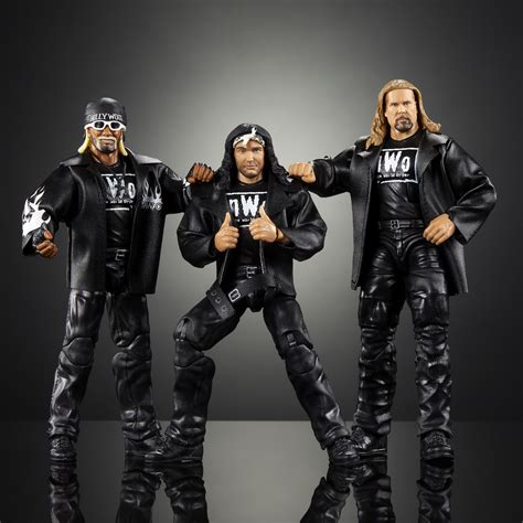 WWE Reveals: nWo Elite 3-Pack Coming to Walmart This Spring – Wrestling ...