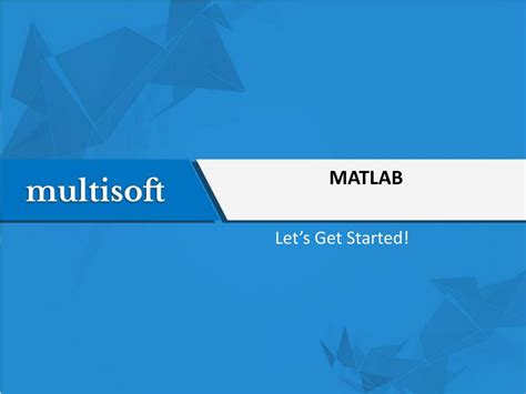 Ppt Matlab Training Courses Powerpoint Presentation Free Download