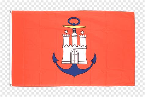 MaxFlags GmbH 함부르크 항구 디자인 사각형 플래그 상표 센티미터 png PNGEgg