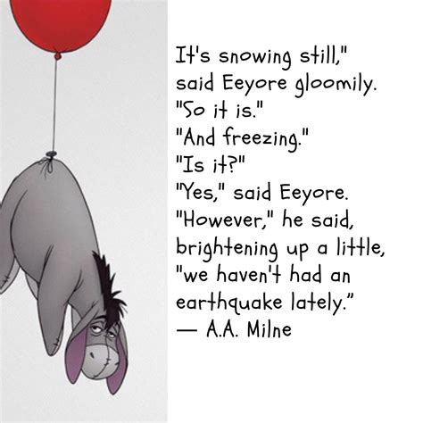 Eeyore Sad