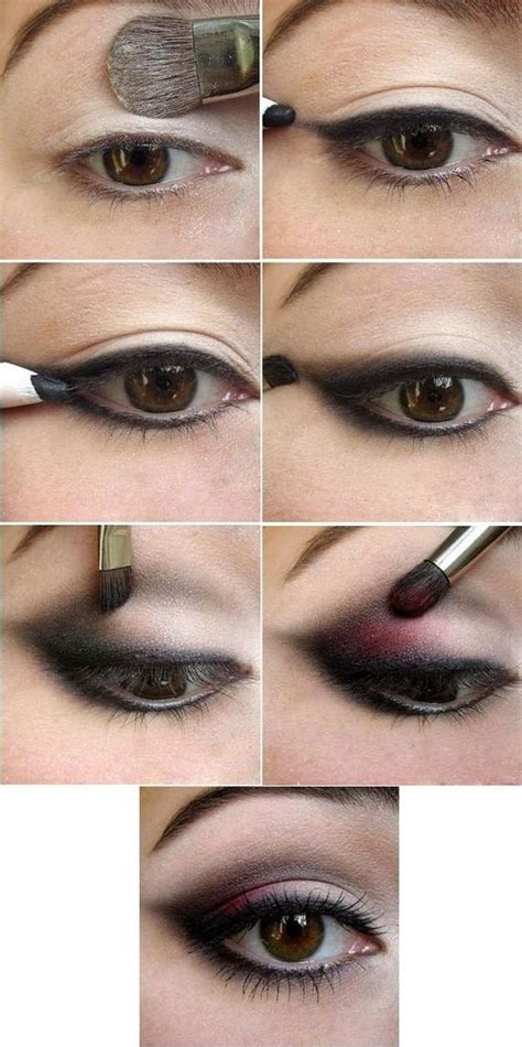10 Eye Makeup Tutorials For Beginners Pretty Designs
