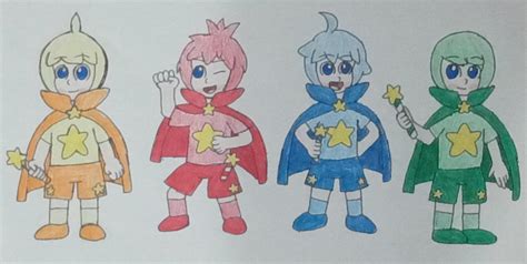 Kirby Gijinkas 3 Alternate Colors R Kirby
