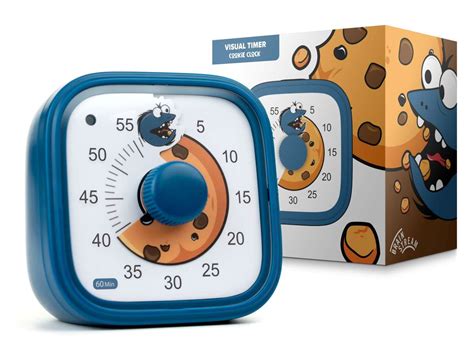 Visual Timer Cookie Clock Visual Timer Time Management Made Fun