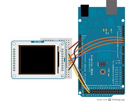 Getting Started With The Arduino TFT Screen Arduino Documentation Arduino Documentation
