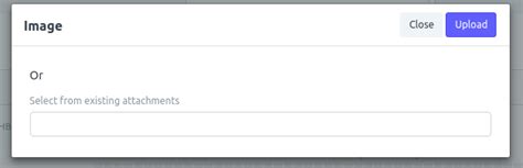 Bug In Attach Image Bug Frappe Forum
