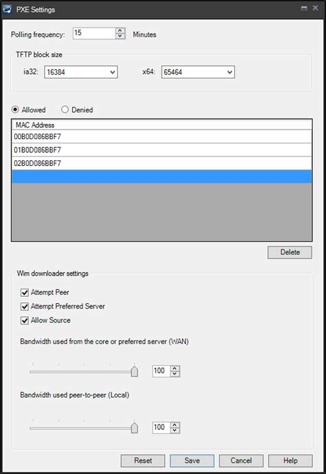 Pxe Based Deployment