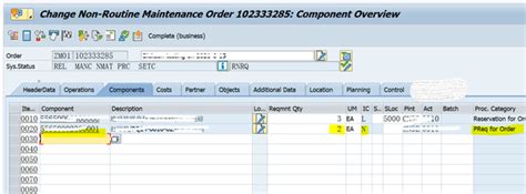 sap pm 初级系列11 为维修工单触发采购申请 sap 服务工单挂采购申请 csdn博客