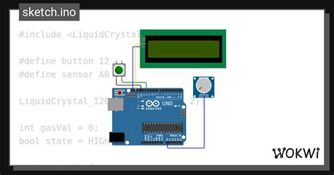 Tugas6 MicroCTRLr Wokwi ESP32 STM32 Arduino Simulator