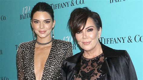 Kris Jenner Celebrates Kendall Jenners 28th Birthday With Cute Photos