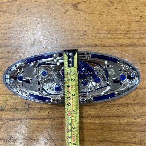 Ford Edge 2010 2013 Oval Front Grille Emblem Bt4z 8213 A