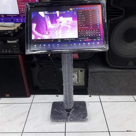 Jual Monitor Touchscreen 19 Inch Standing Tinggi Stainless Fb19tcd