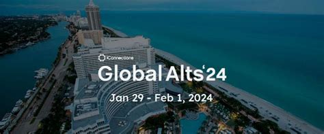 Susannah Haisley On Linkedin Iconnections Globalalts2024 Capintro Alternativeinvestments…