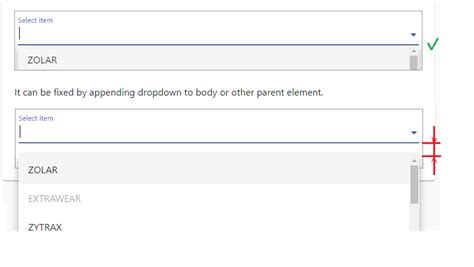 Padding Between Ng Select And Ng Dropdown Issue Ng Select Ng Select GitHub
