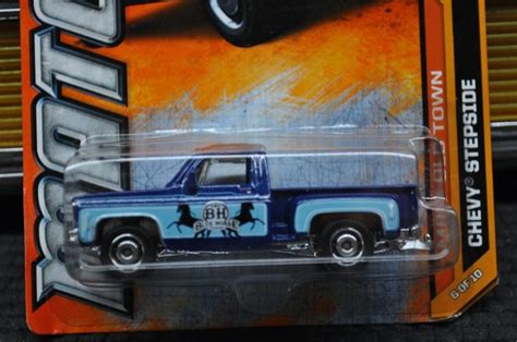 75 Chevy Matchbox Step Side 5 Matchbox Chevy Diecast