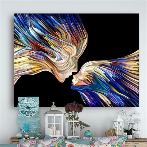 Designart Metaphorical Mind Sensual Canvas Art Print On Sale Bed Bath Beyond