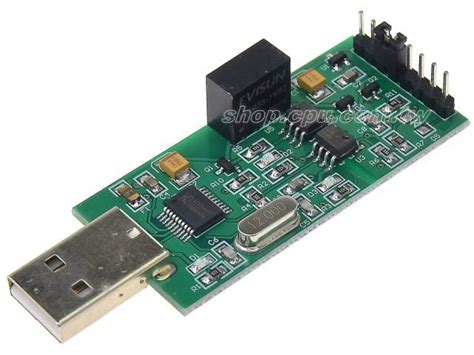 Usb Ttl I Usb轉ttl高速光耦隔離模組 廣華電子