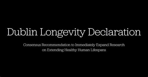 Longevity Escape Velocity Lev Foundation On Linkedin Dublin