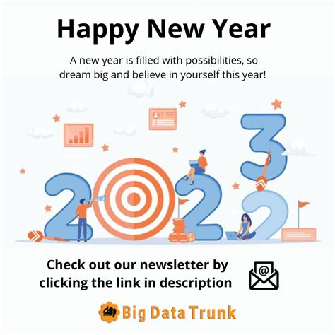 Big Data Trunk On Linkedin Newyear Bigdatatrunk Machinelearning