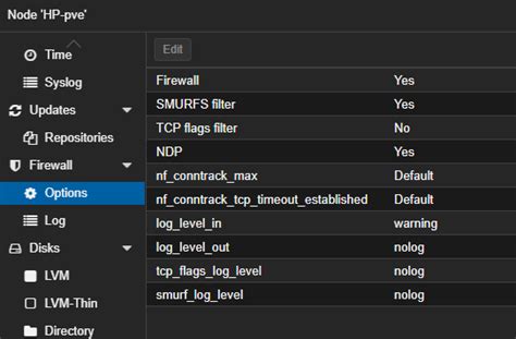 firewall not working on proxmox 7 4 3 help r proxmox