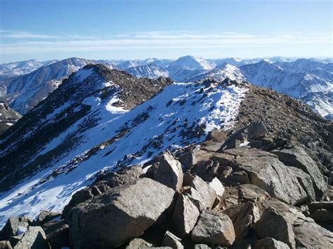 Mount Massive 14421 Ft Outdoor Trail Maps