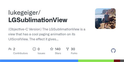 GitHub Lukegeiger LGSublimationView Objective C Version The LGSublimationView Is A View