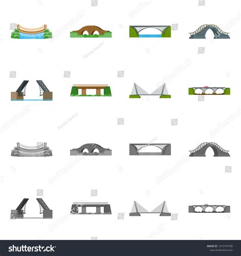 Vector Design Connection Design Logo Set Stock Vector Royalty Free 1315747790 Shutterstock