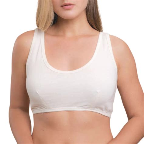 100 Organic Cotton Bra Liner The Eczema Company