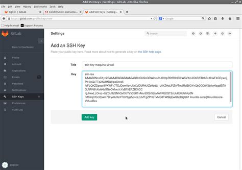 Cirel Ramos Manejar Proyectos Con Gitlab Subir Proyectos Y