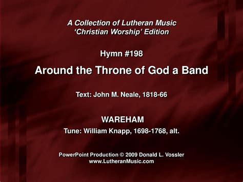 around the throne of god a band ppt download