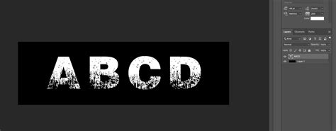 Adobe Photoshop How To Select Text And Keep A Background Color Within