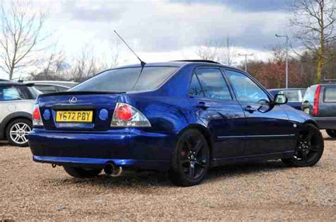 Lexus 2001 Is200 Sport 6 Speed Manual Previously Cat D Car For Sale